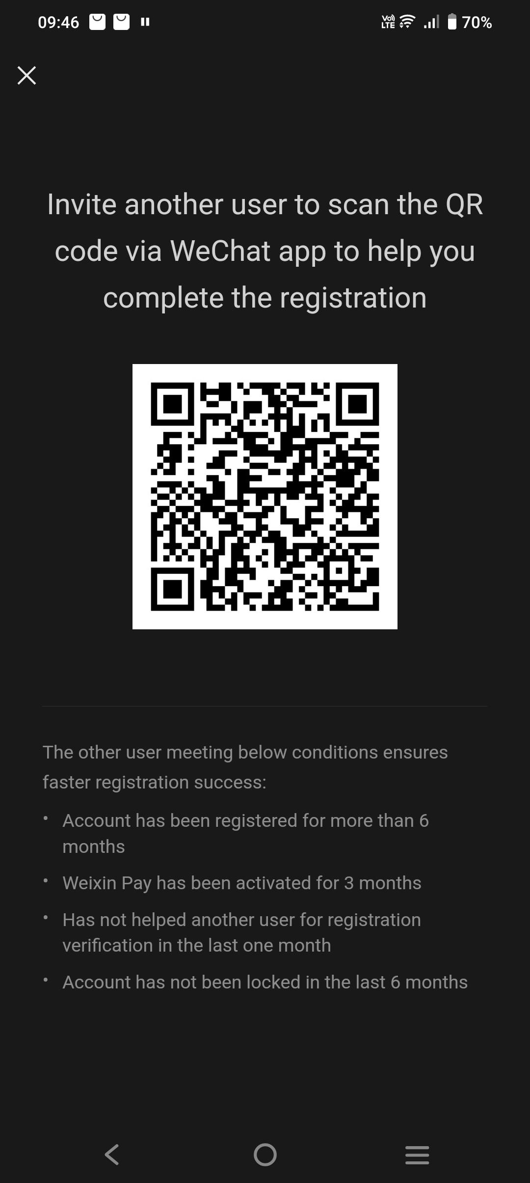 Help me scan the qr - TapTap