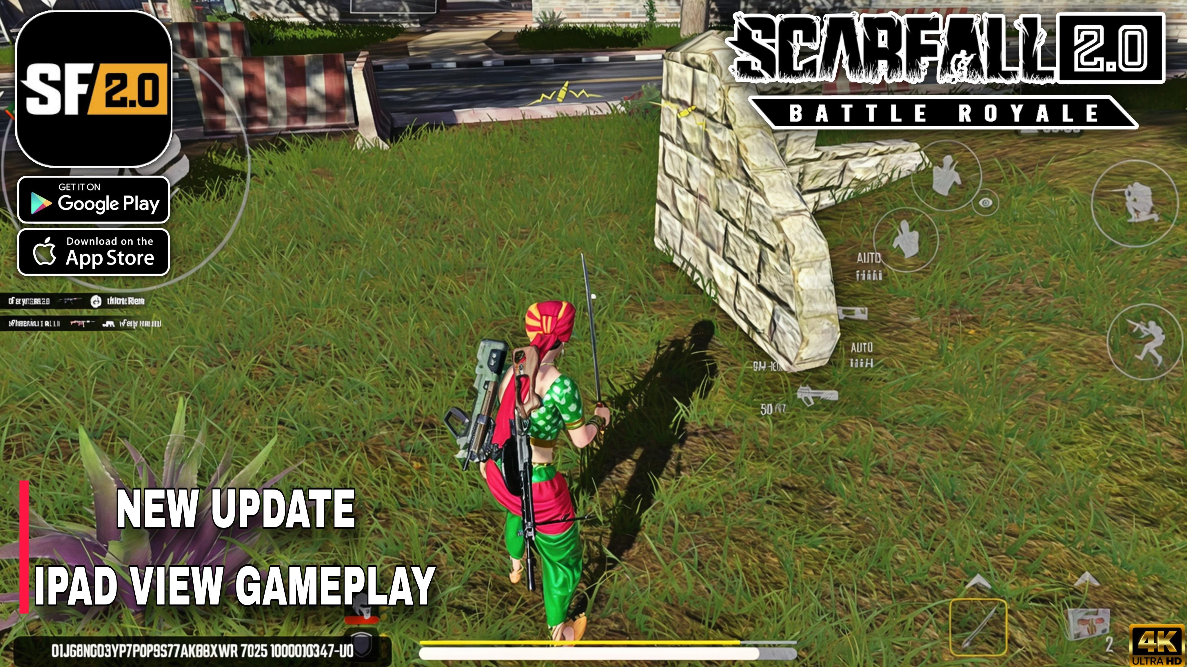 ScarFall 2.0 New Update ( iPAD View ) Gameplay walkthrough part 1 (Android/iOS) - ScarFall - The ...