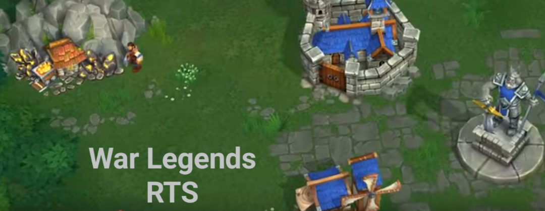 War Legends (gameplay long) part #6 - War Legends: RTS strategy game - TapTap