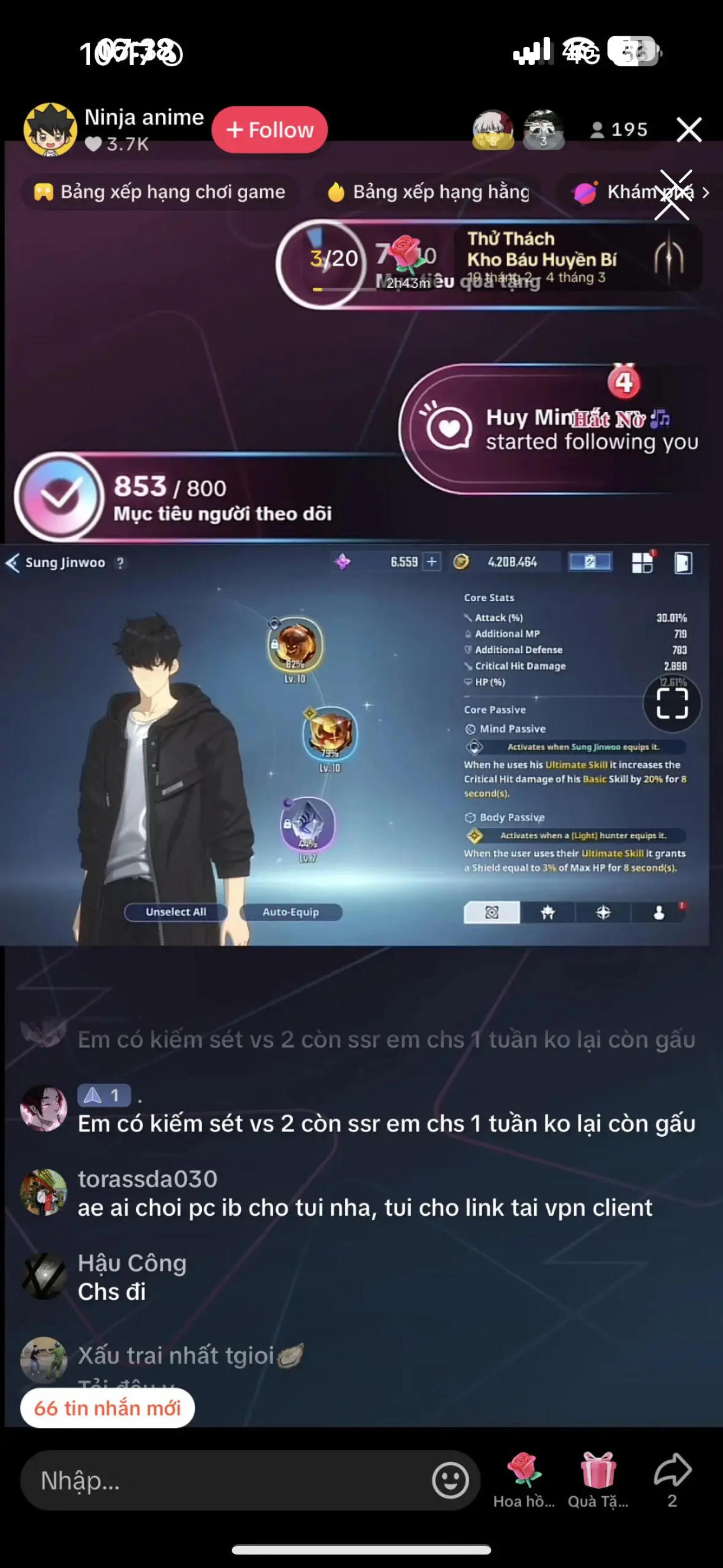 Solo Leveling:Arise - nguyenhue pi's Posts - TapTap