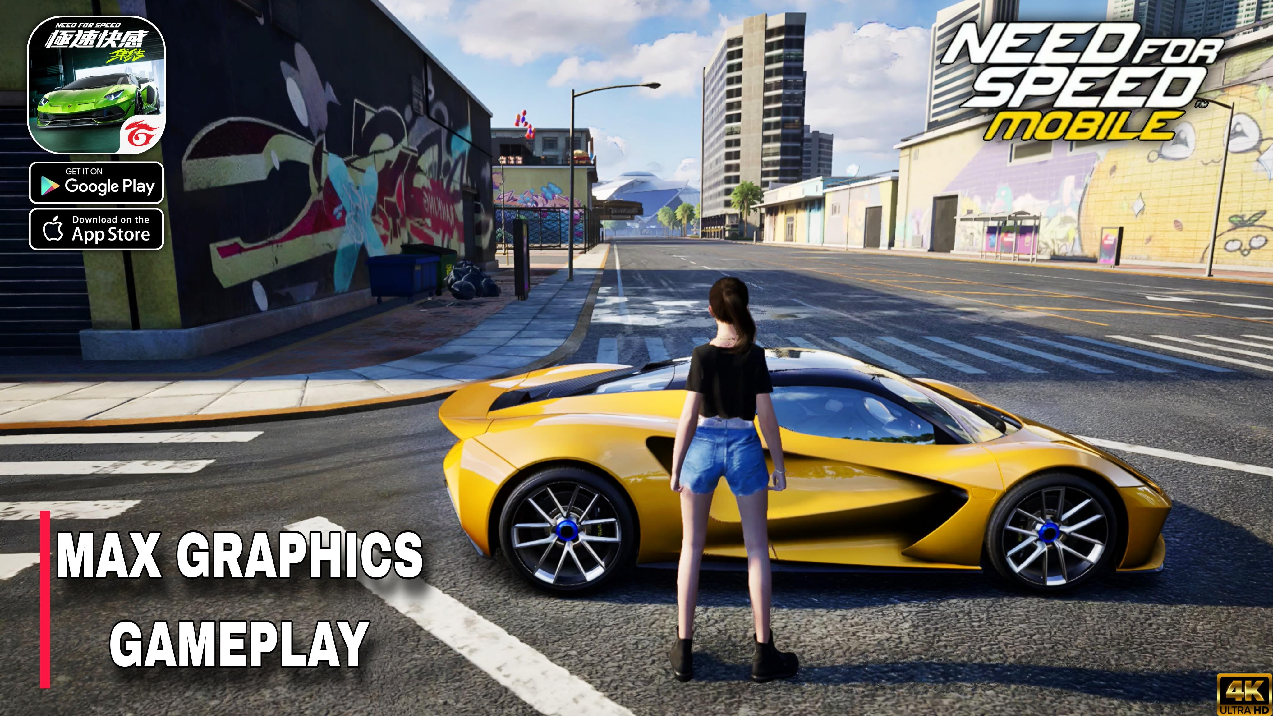 Need For Speed Mobile Garena Version New Update Gameplay walkthrough ...