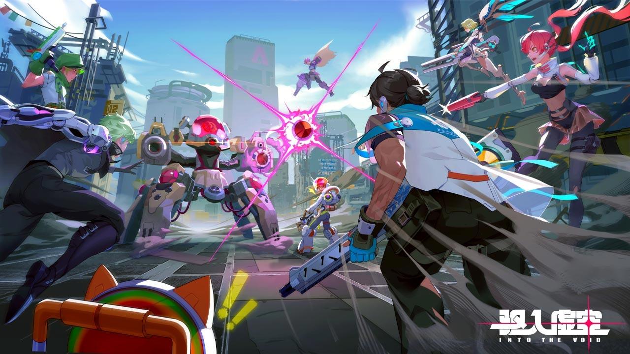 Sneak Peek: Drive Into the Void [驱入虚空] - INTO THE VOID - TapTap