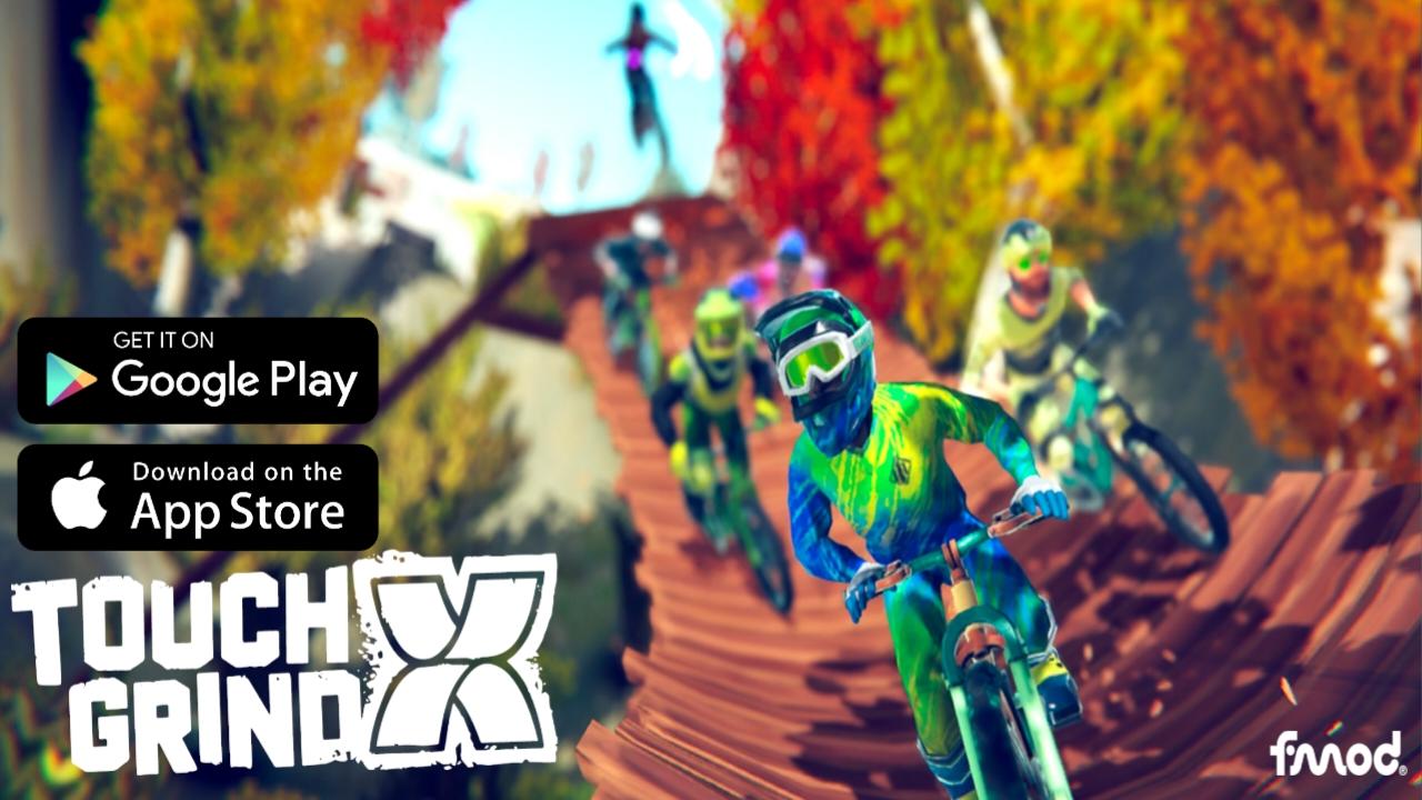 Touchgrind X Global Launch Gameplay (iOS, Android) - Touchgrind BMX 3: Rivals - TapTap