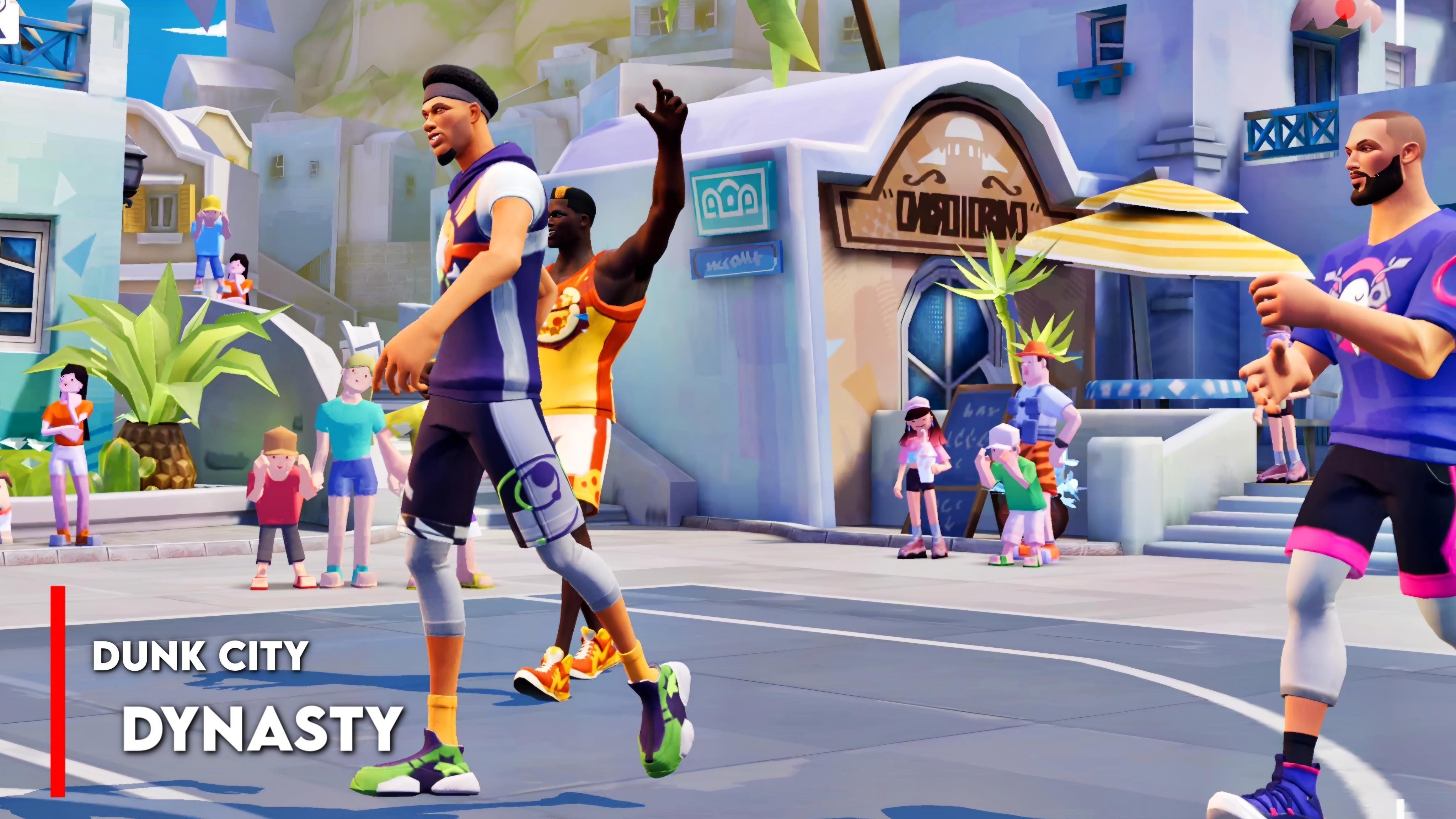Dunk City Dynasty GLOBAL RELEASE Gameplay (Android/iOS) - Dunk City Dynasty - TapTap