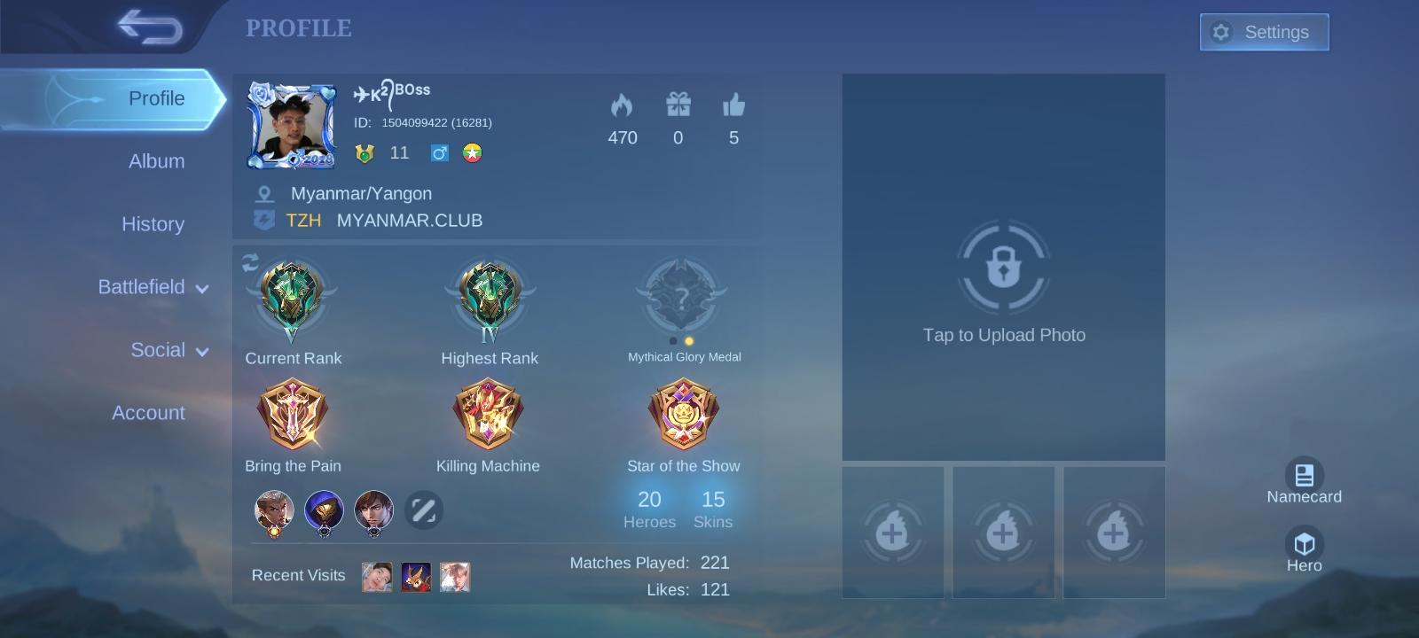 advanced sever me need please 🥲 - TapTap