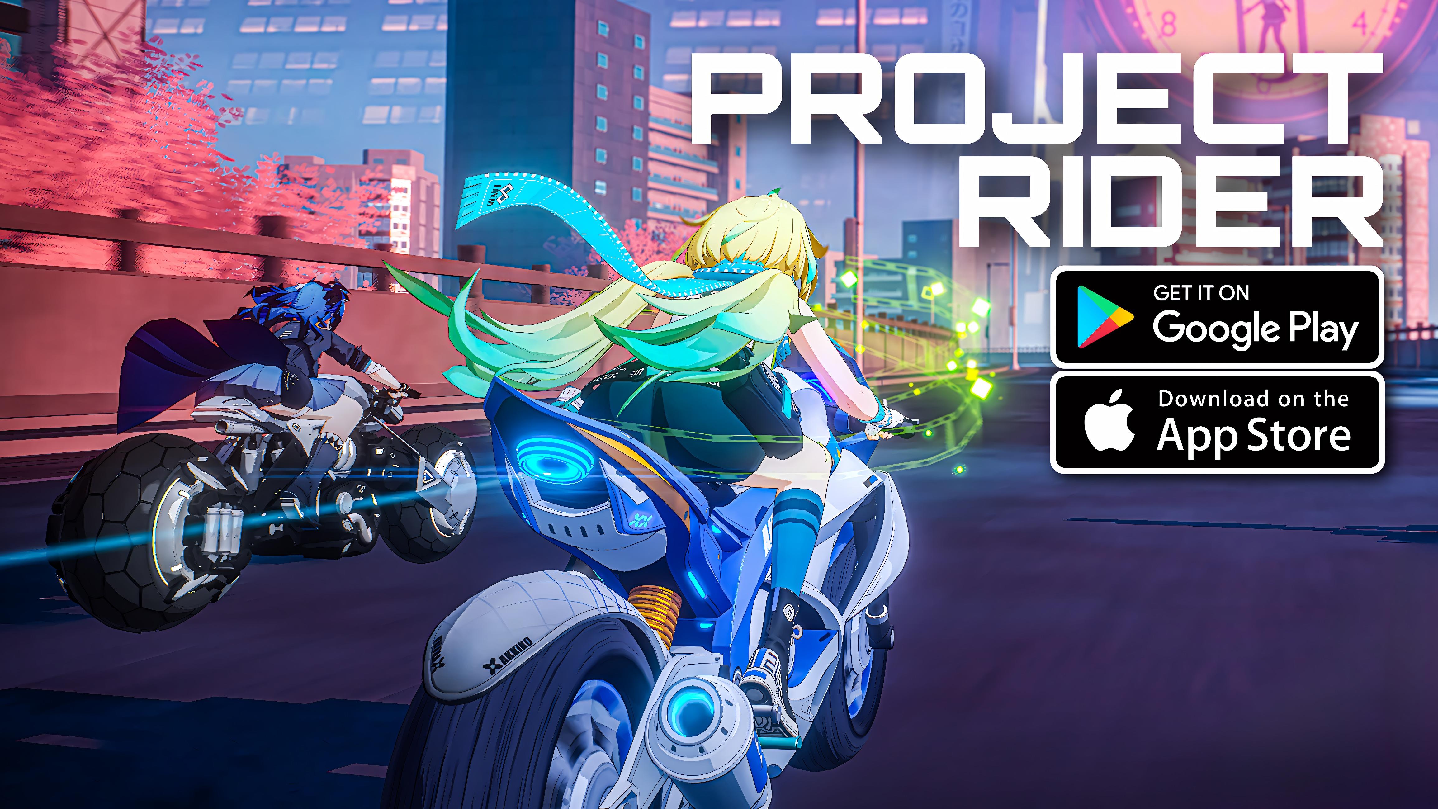 Project Rider - Anime Gacha RPG Gameplay Android iOS - GODDESS OF ...
