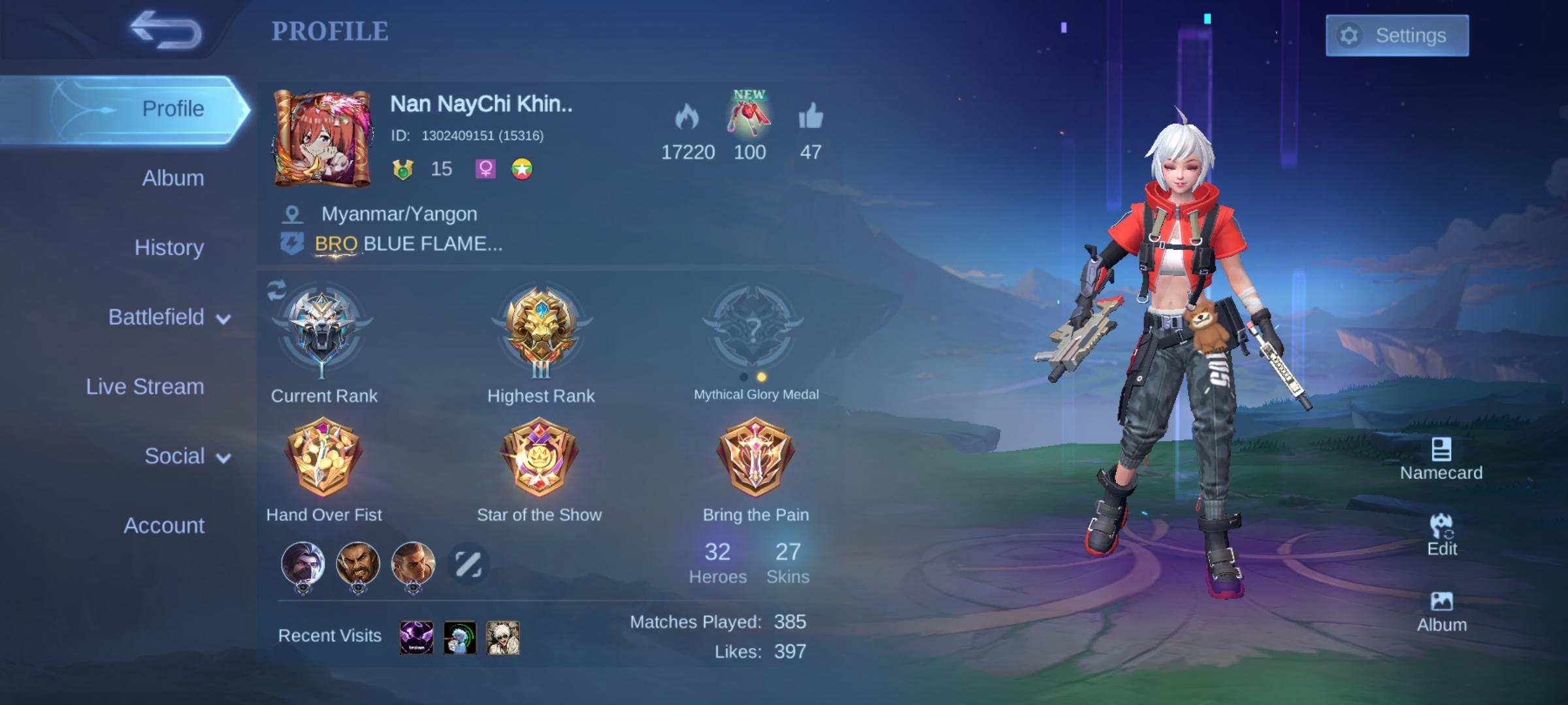 Mobile Legends: Bang Bang Beta - Blue Flame's Posts - TapTap