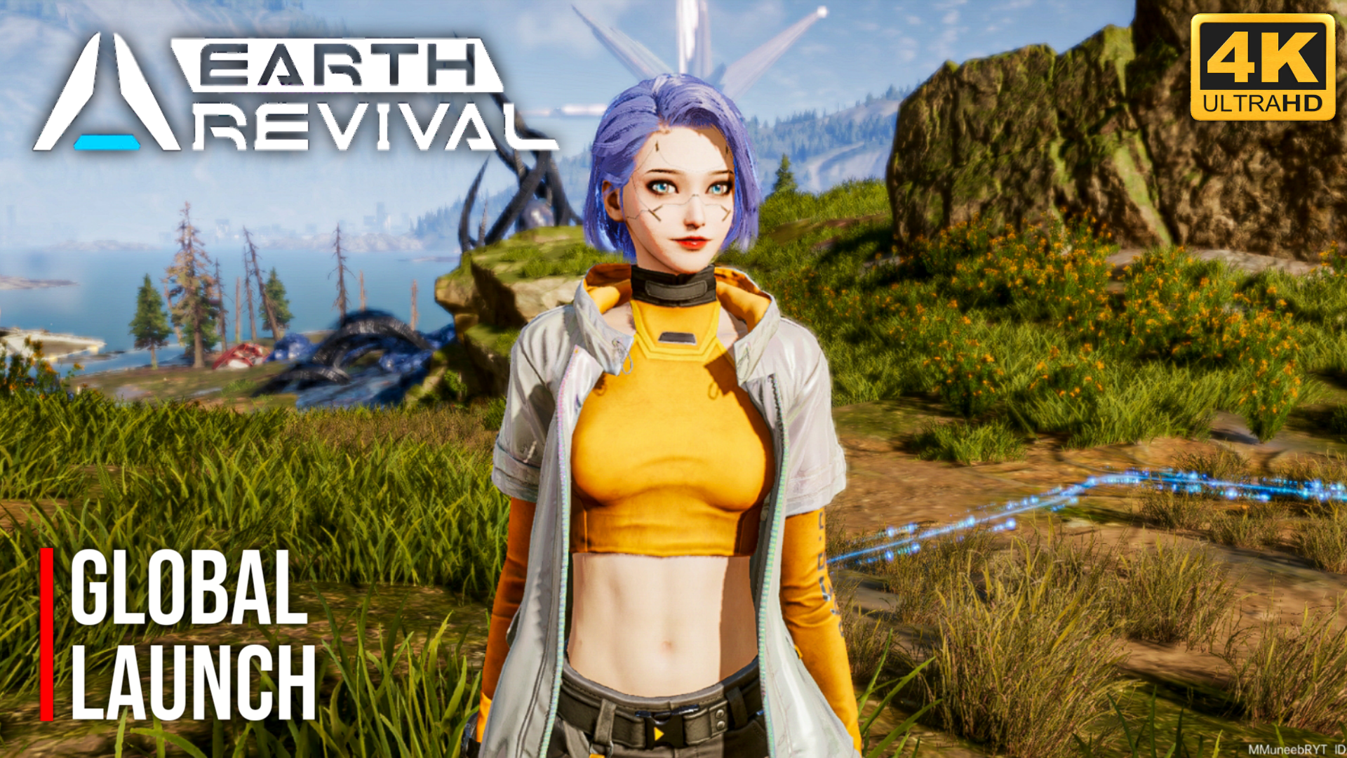 THIS GAME LOOKS INSANE ON MAX GRAPHICS! Earth Revival Gameplay 4K 60Fps ...