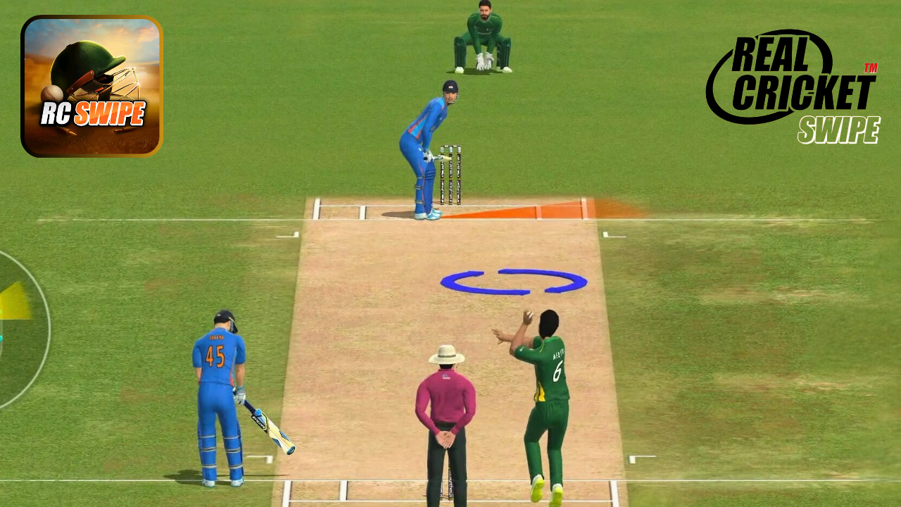 Real Cricket Swipe Gameplay Walkthrough (Android, iOS) #1 - Real ...