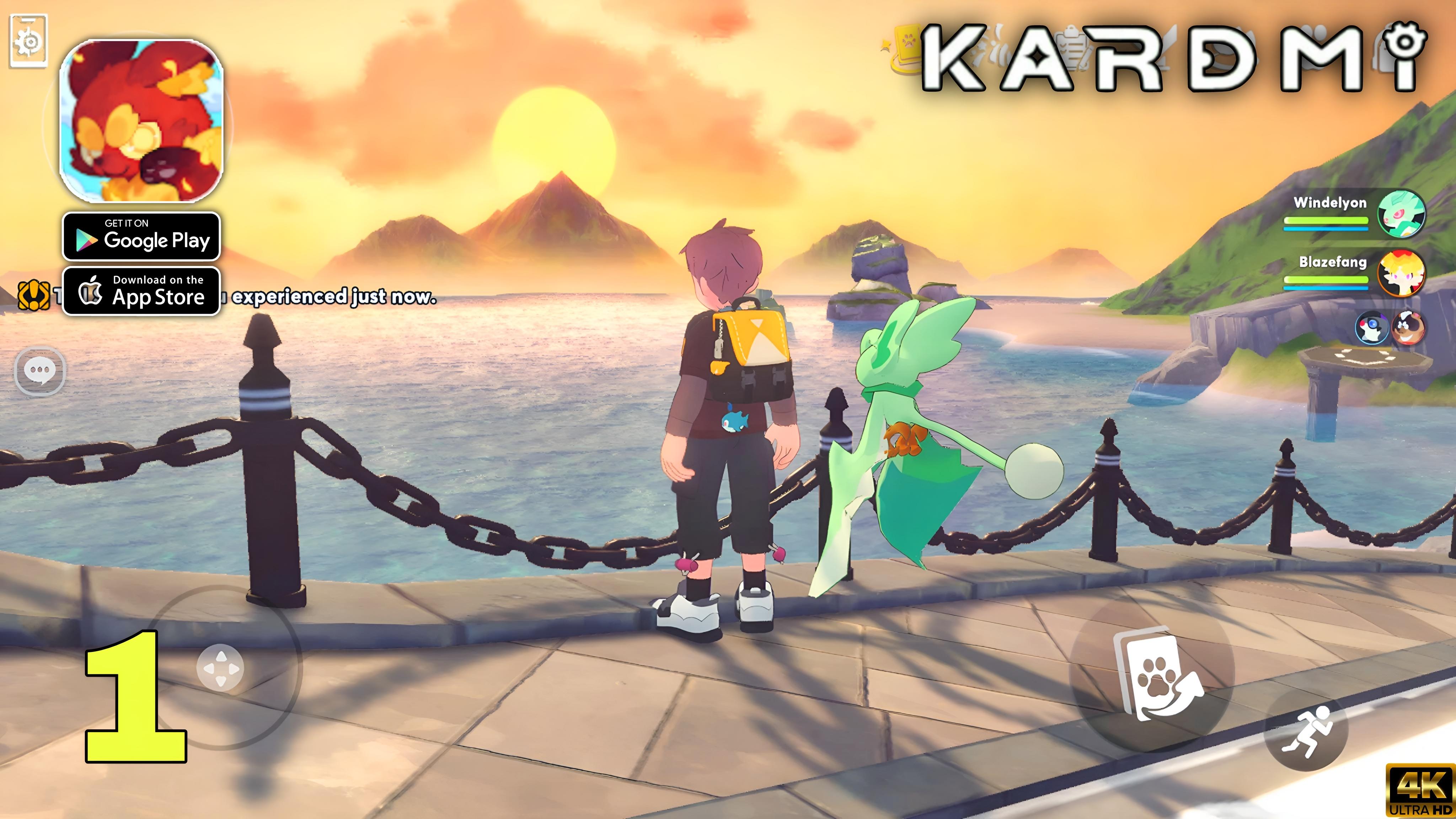 KARDMI NEW CBT GAMEPLAY WALKTHROUGH PART 1 (ANDROID/IOS) - Palworld Mobile - TapTap