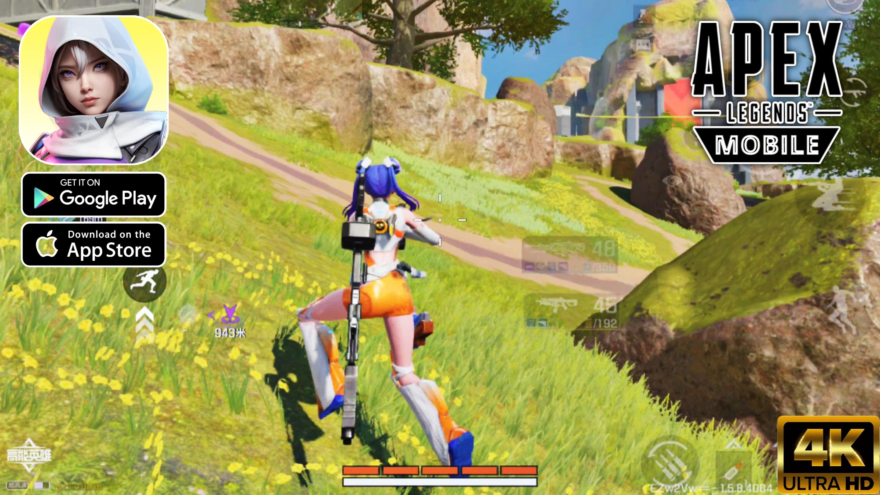 Apex legend Mobile Chinese ( High Energy Heroes ) Gameplay Walkthrough part 2 (Android/iOS ...