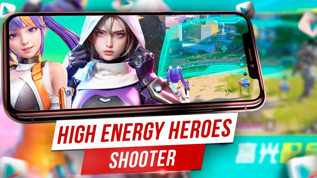 🔥High Energy Heroes NEW BATTLE ROYALE instead of Apex Legends on ...