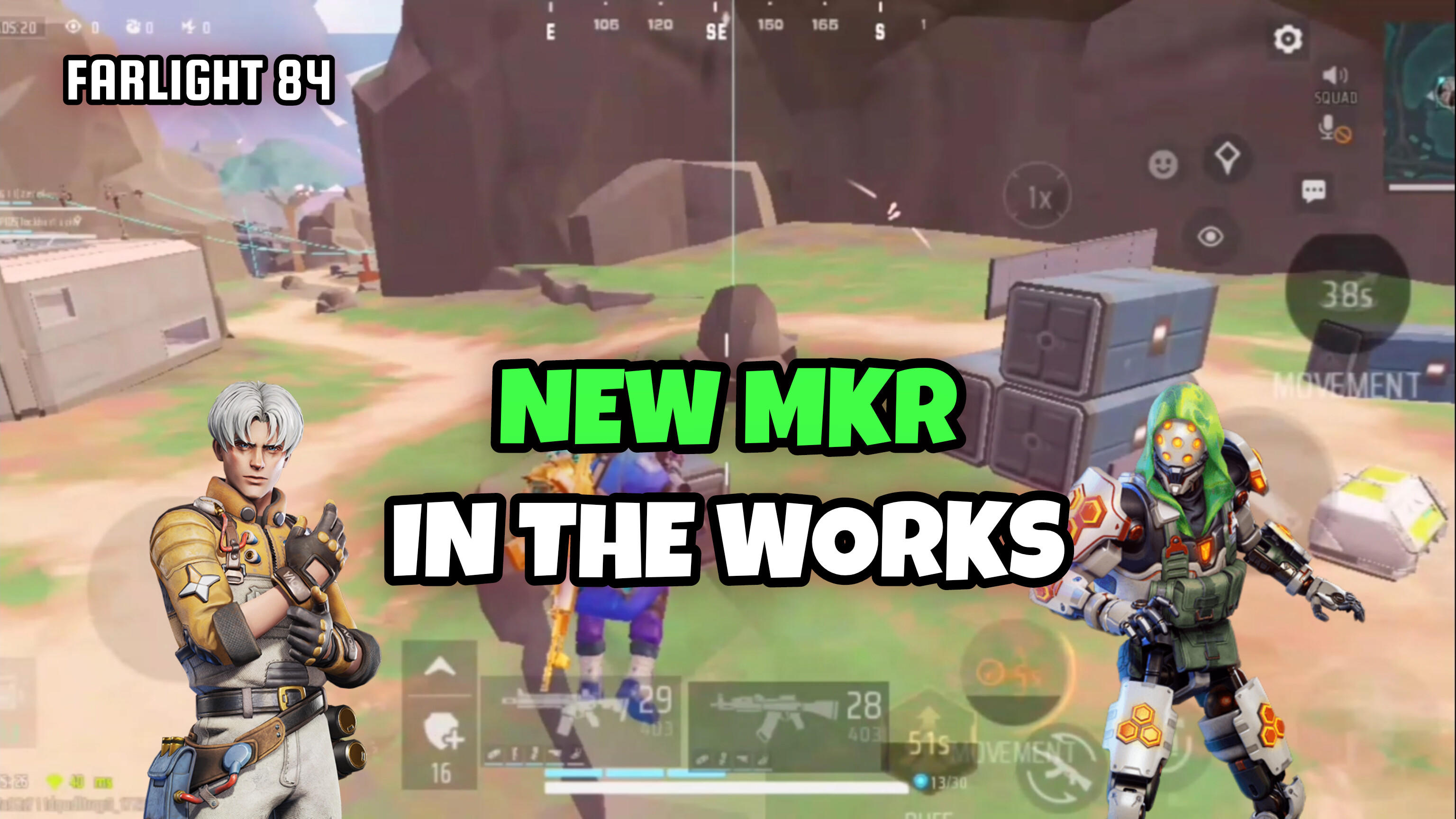 Farlight 84 - Lockhartlucis 's Posts - TapTap