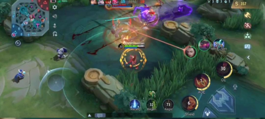 Hanabi : When enemies mess up - Mobile Legends: Bang Bang - TapTap