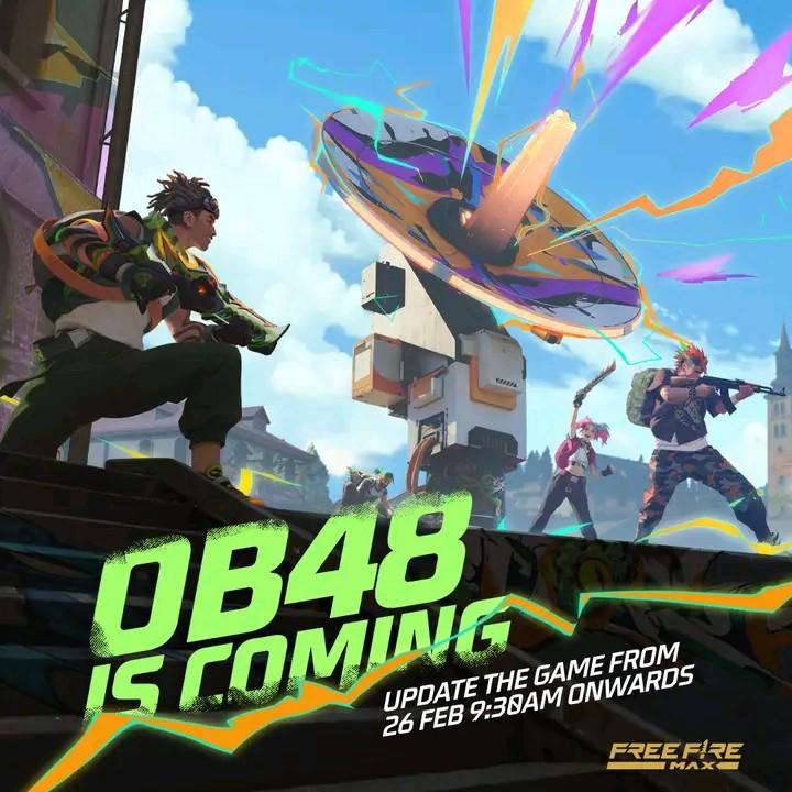 OB48 IS COMING!??? Free Fire - Free Fire MAX - Free Fire - TapTap