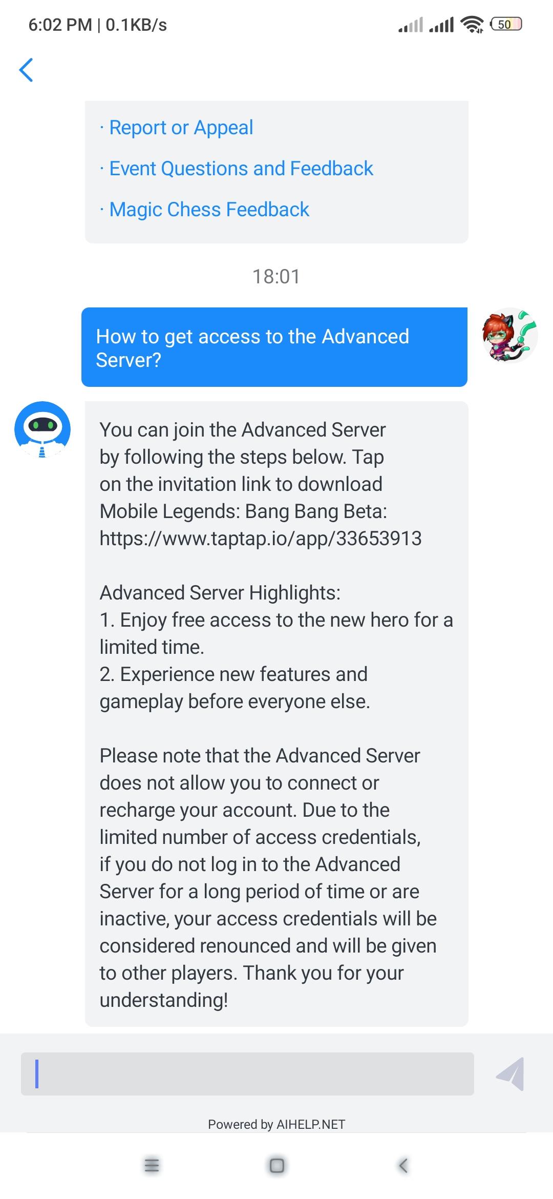 Mobile Legends: Bang Bang Beta - aaaung ko's Posts - TapTap