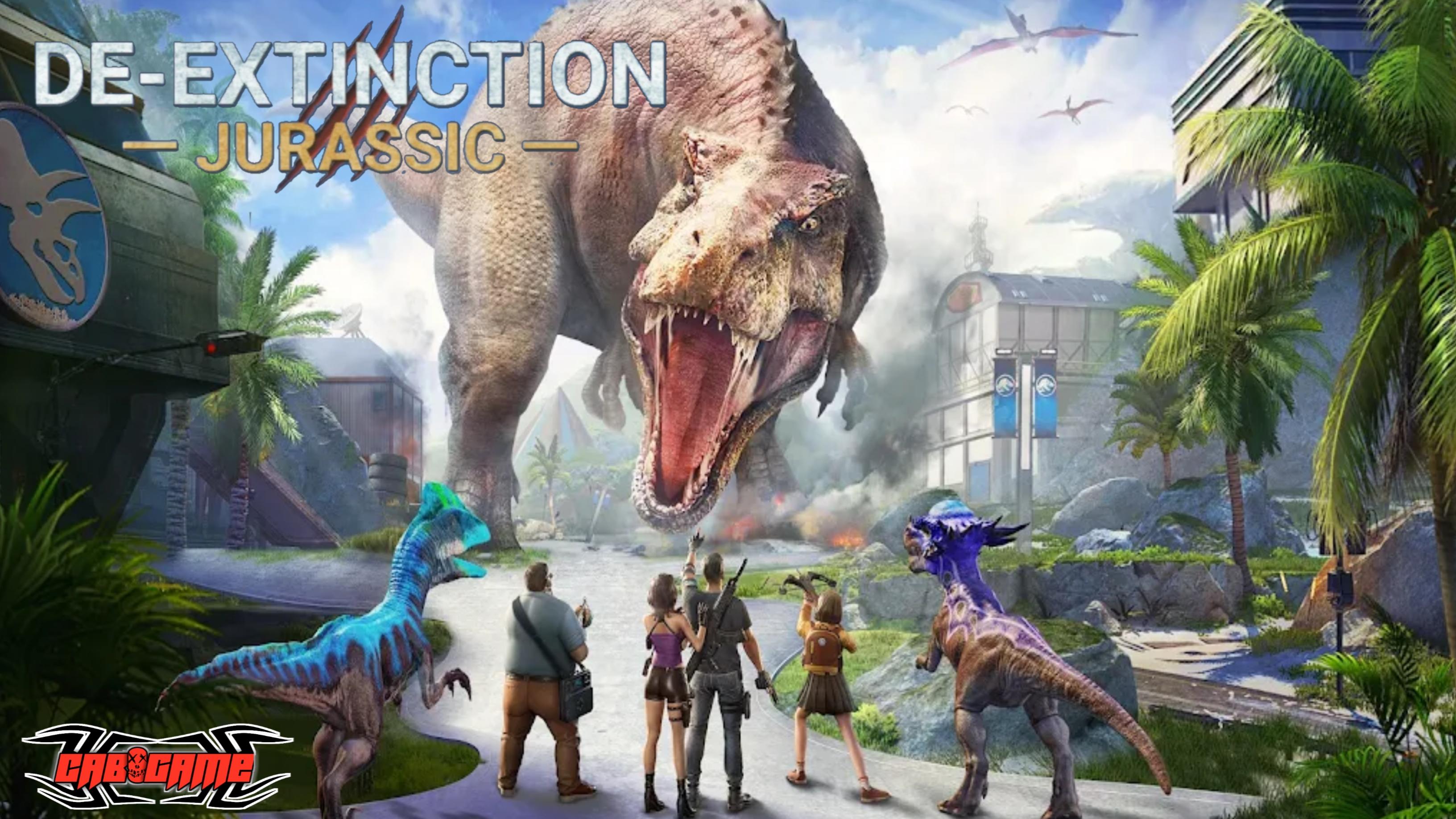 De Extinction: Jurassic Gameplay Android - TapTap