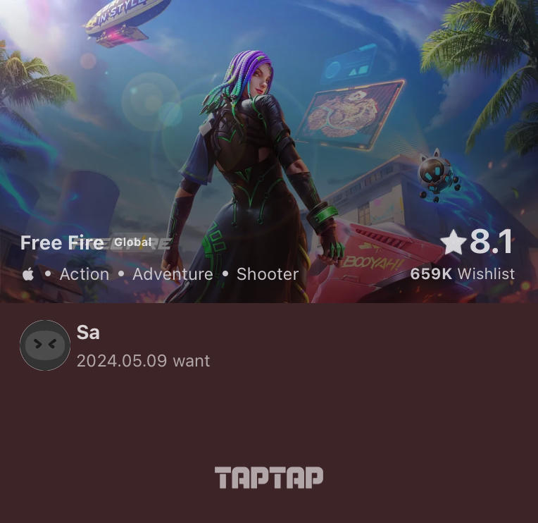 Free Fire MAX - Sa's Posts - TapTap