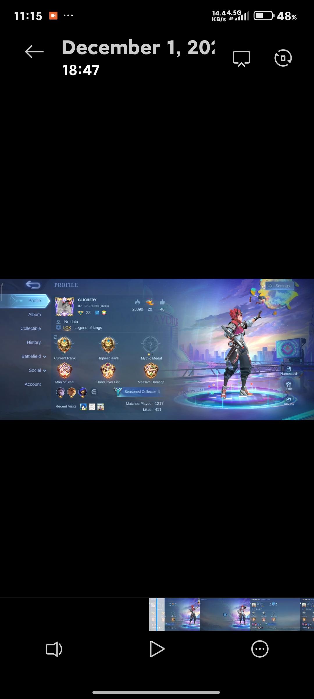 Mobile Legends: Bang Bang Beta - Kashi Mo's Posts - TapTap