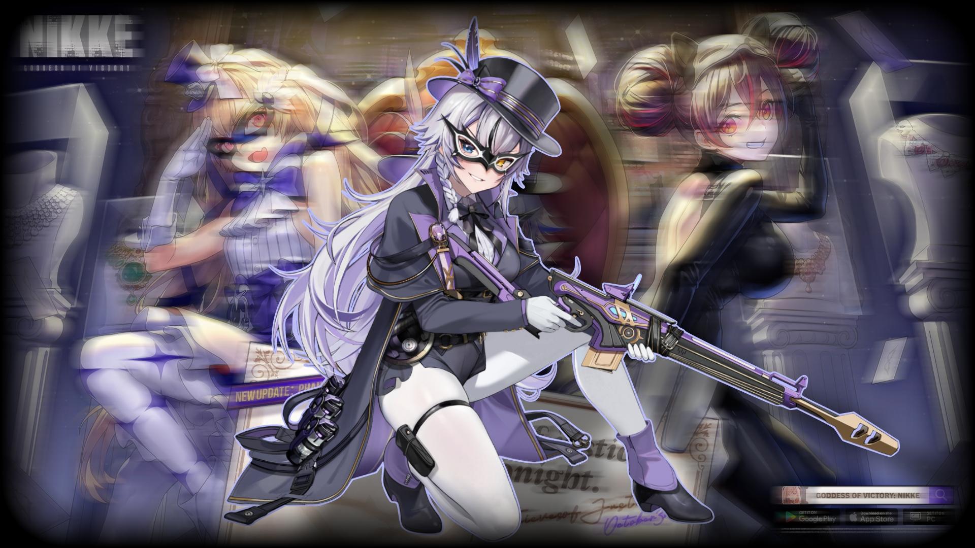 NIKKE - Phantom Thief vs Detective: The Challenge Intensifies | Gameplay Part 70 (Android/iOS ...