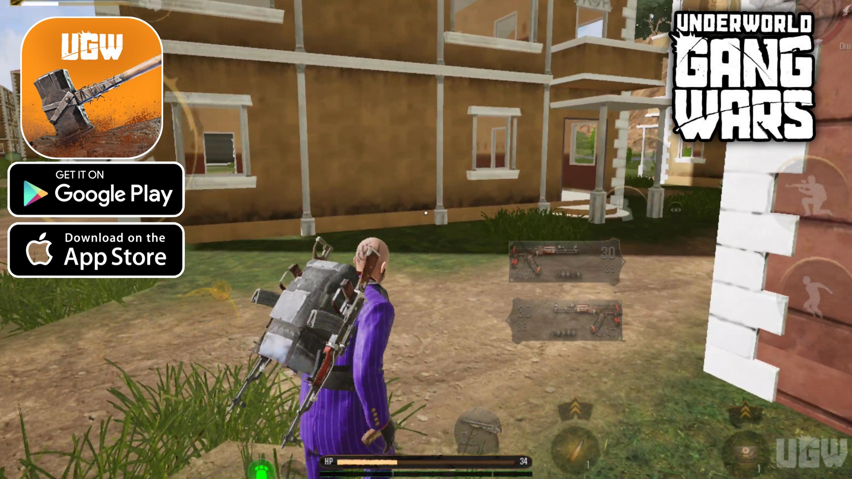 Underworld Gang Wars (UGW) Gameplay ( Android, iOS ) part 3 - Underworld Gang Wars (UGW) - TapTap