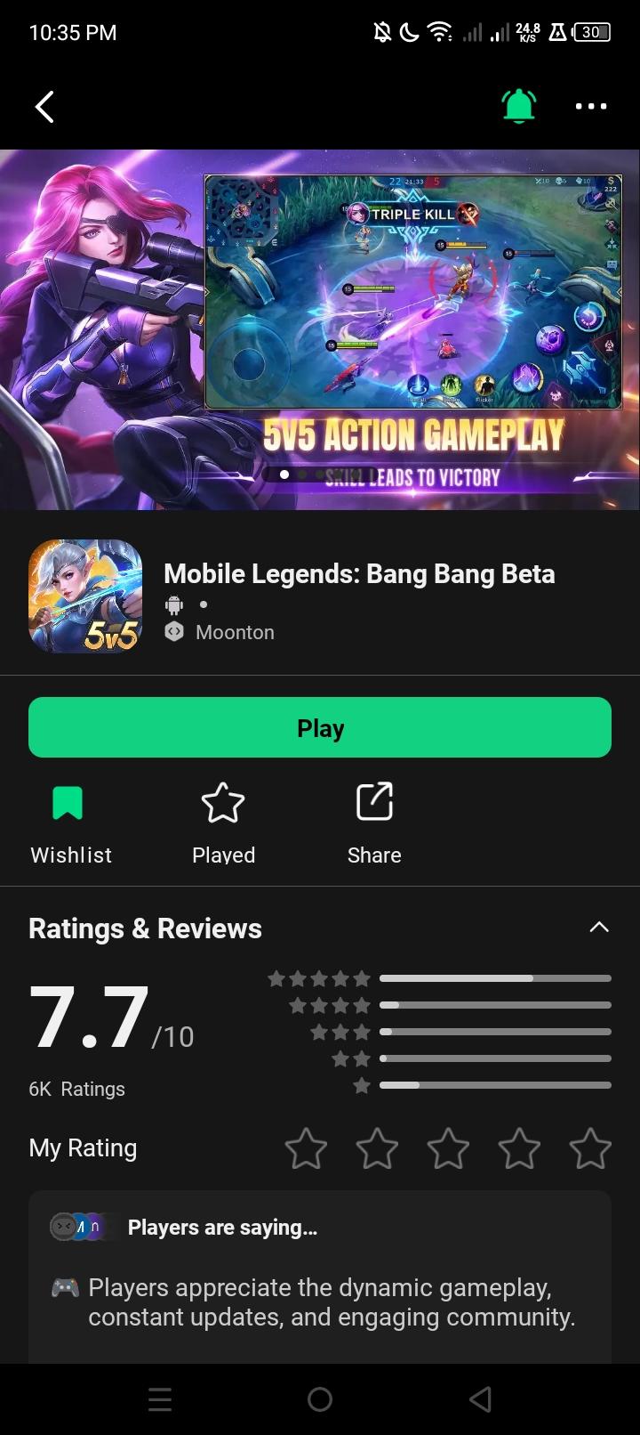 Mobile Legends: Bang Bang Beta - Benjamin Andres's Posts - TapTap