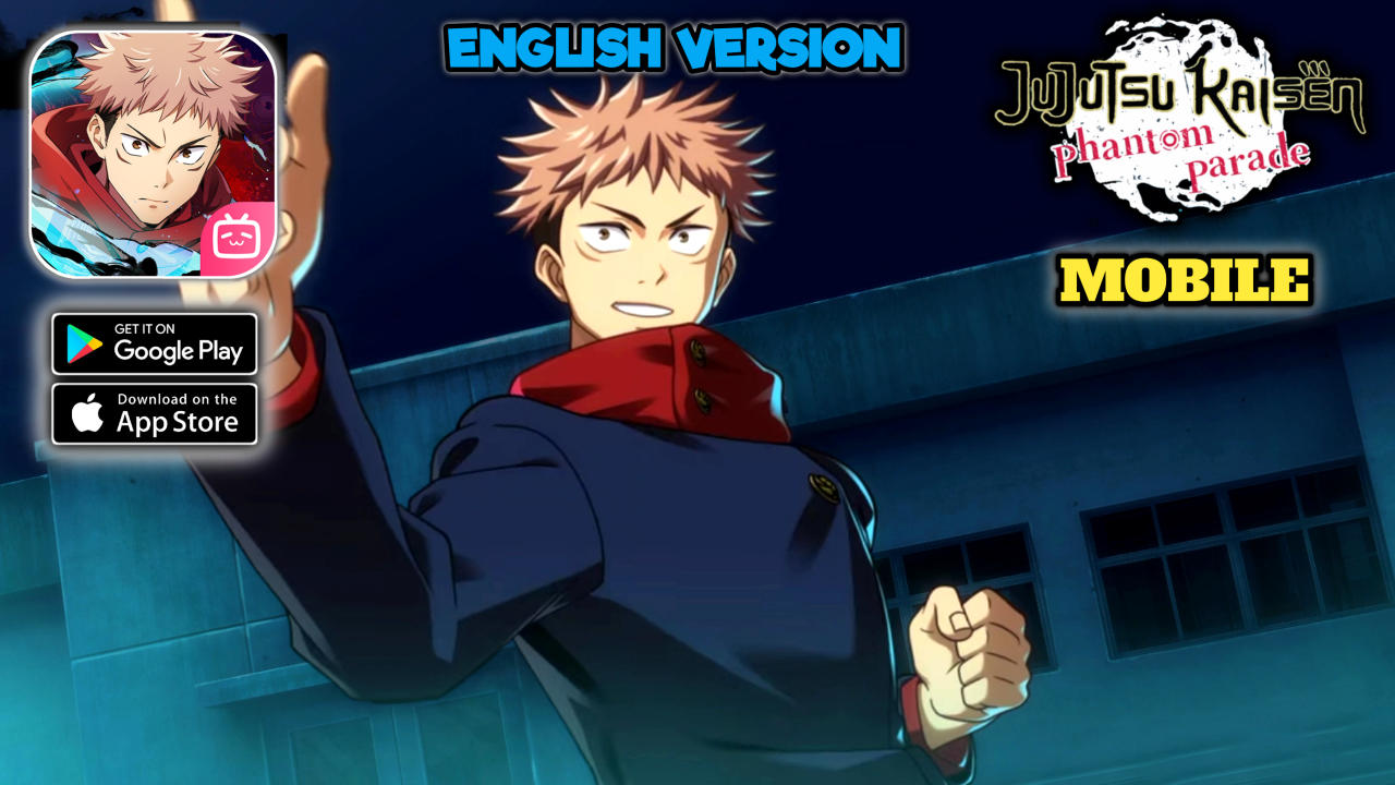 Jujutsu Kaisen Phantom Parade - English - Gameplay (Android,IOS) - Jujutsu Kaisen Phantom Parade ...