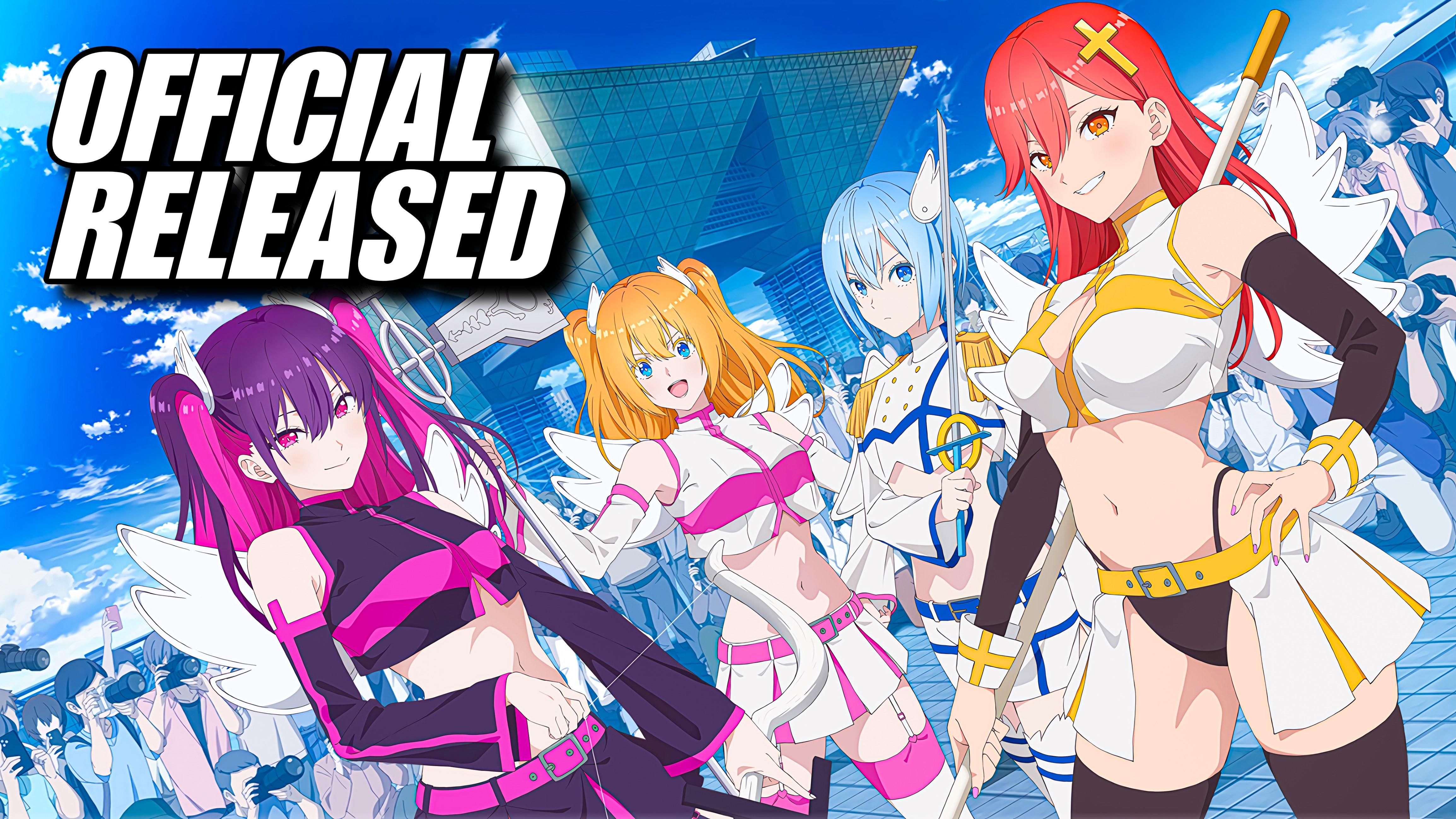 Nigoriri Angels on Stage! Gameplay - RPG Android iOS - Nigoriri Angels on Stage! - 2.5次元の誘惑 天使たち ...