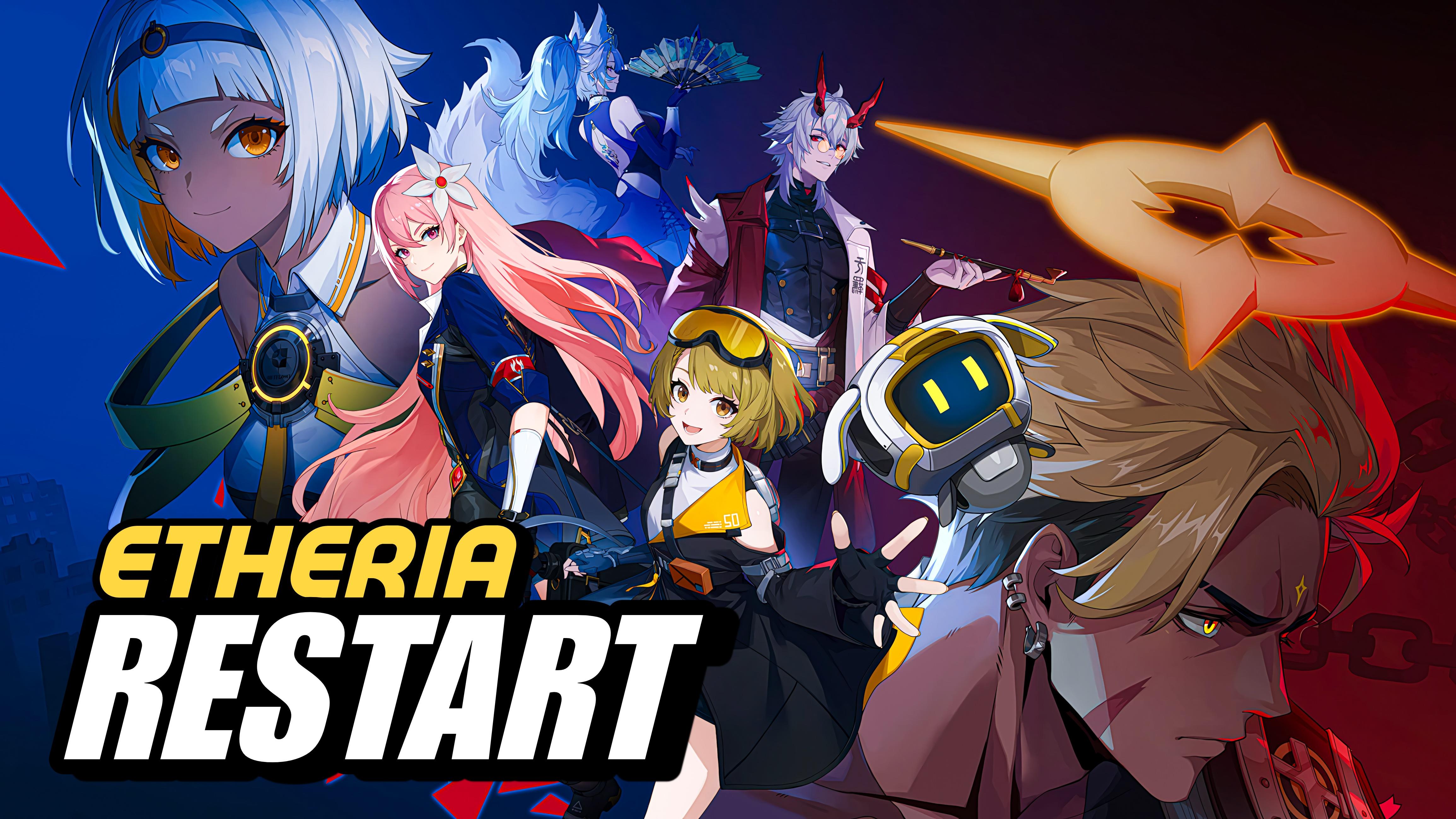 Etheria: Restart - Turn Based RPG Gameplay (Android/iOS/PC) - 伊瑟 - Etheria: Restart - TapTap