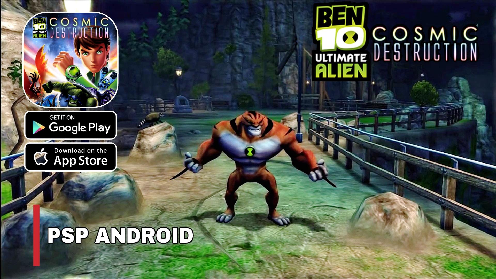 Ben 10 Ultimate Alien Cosmic Destruction Wallpaper Ben 10 Ultimate
