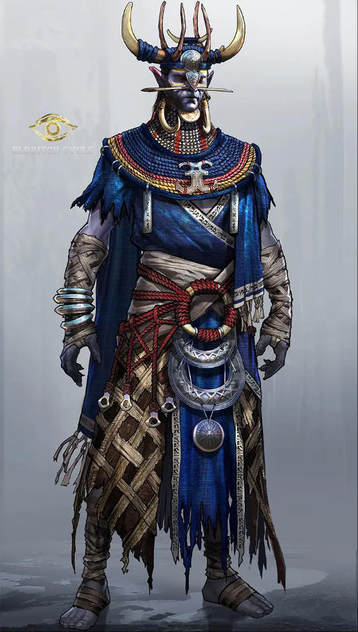 Continental Chronicles of Novusaes——Race Archives：Elezen-Eldritch Cycle ...