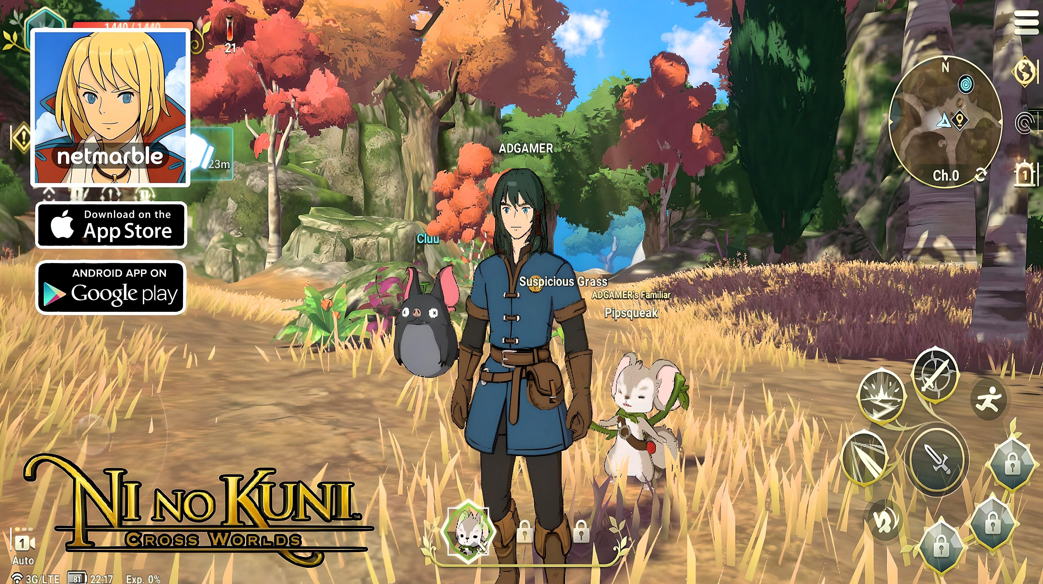 Ni No Kuni | Open World Game Max Graphics Gameplay Walkthrough(Android/IOS) Good🙂Story line - TapTap