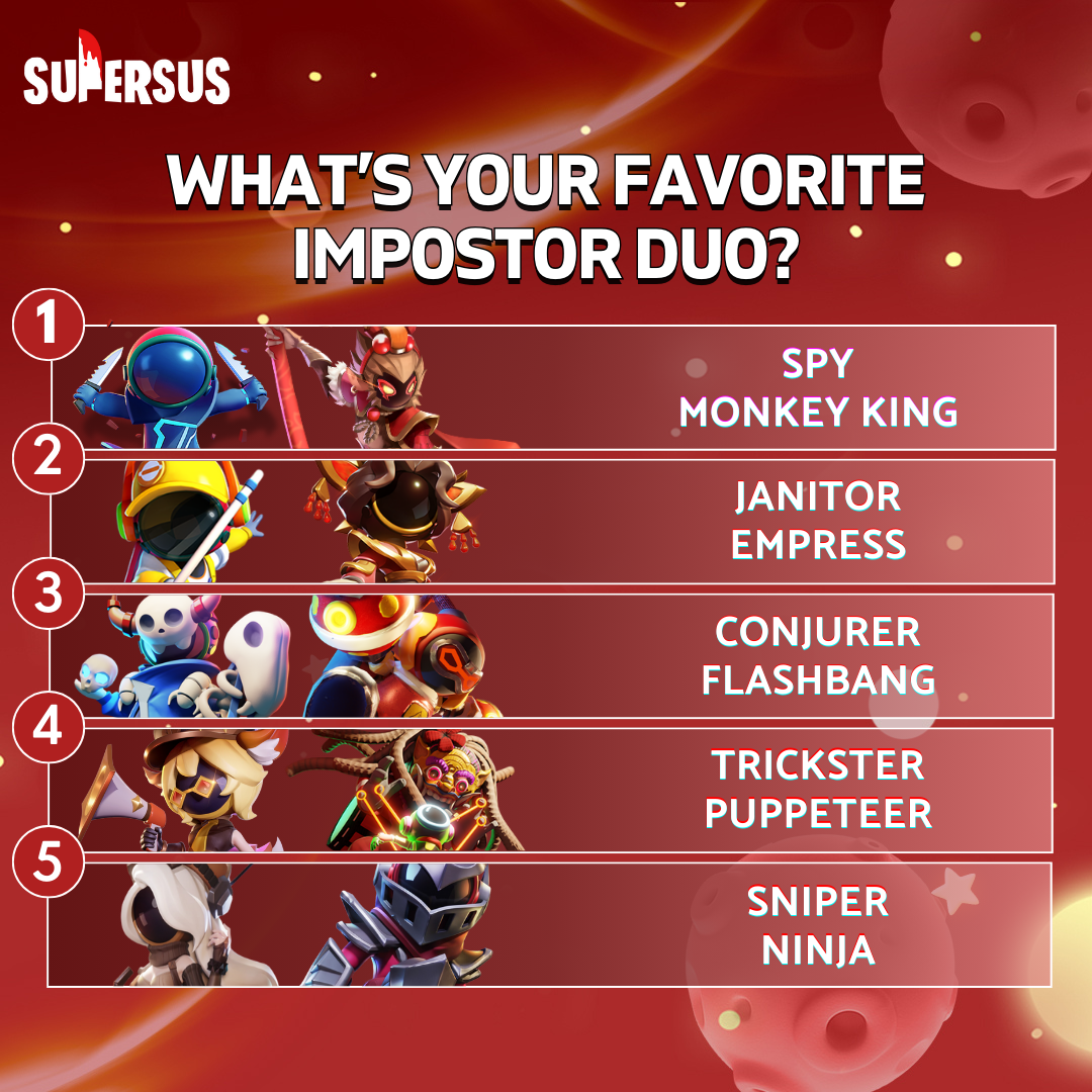 Super Sus - Impostor favorite duo-Super Sus - Who Is The Impostor - TapTap