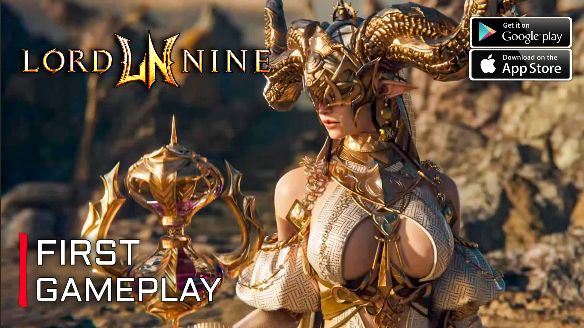 NEW MMORPG "Lord Nine" First Gameplay Reveal Trailer (Android/IOS) - TapTap