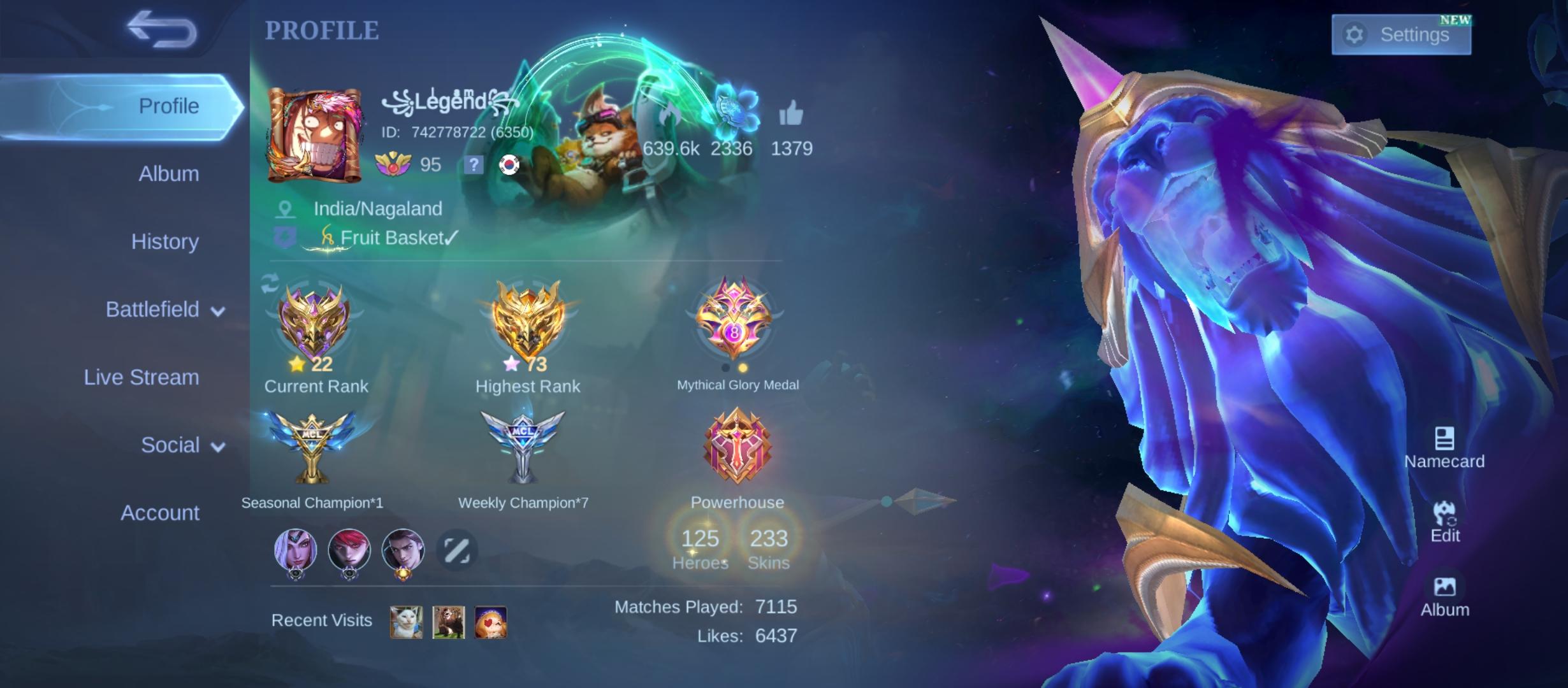 Advance server MLBB - Mobile Legends: Bang Bang - TapTap