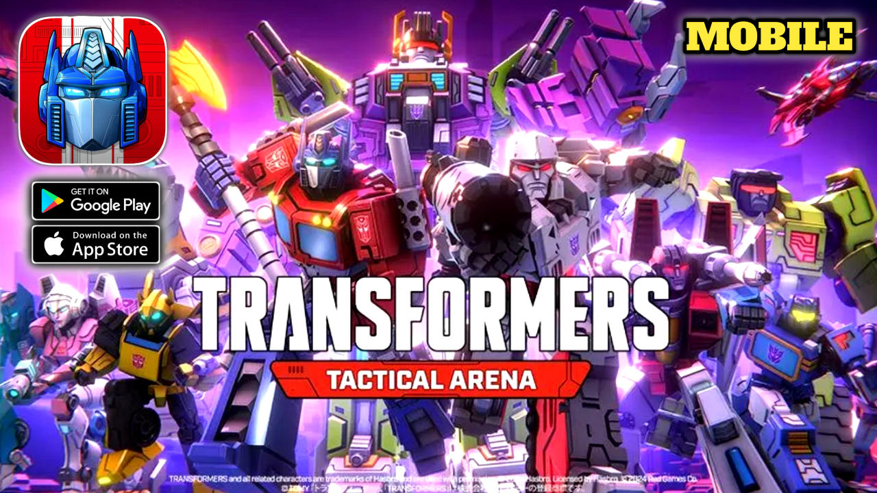 TRANSFORMERS: Tactical Arena Gameplay (Android,IOS) - TRANSFORMERS: Tactical Arena - TapTap