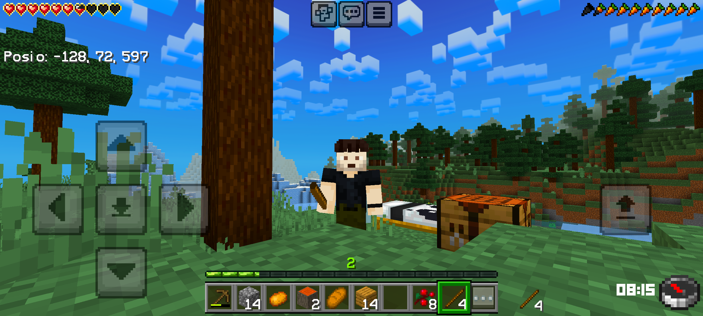 Minecraft Bedrock Android🌲 - Earth:Revival - TapTap