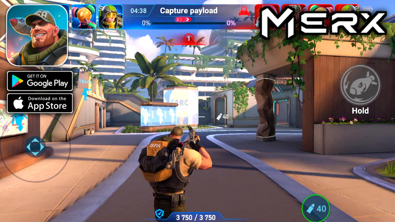 MerX: Multiplayer PvP shooter Gameplay (Android,IOS) - MerX: Multiplayer PvP shooter - TapTap