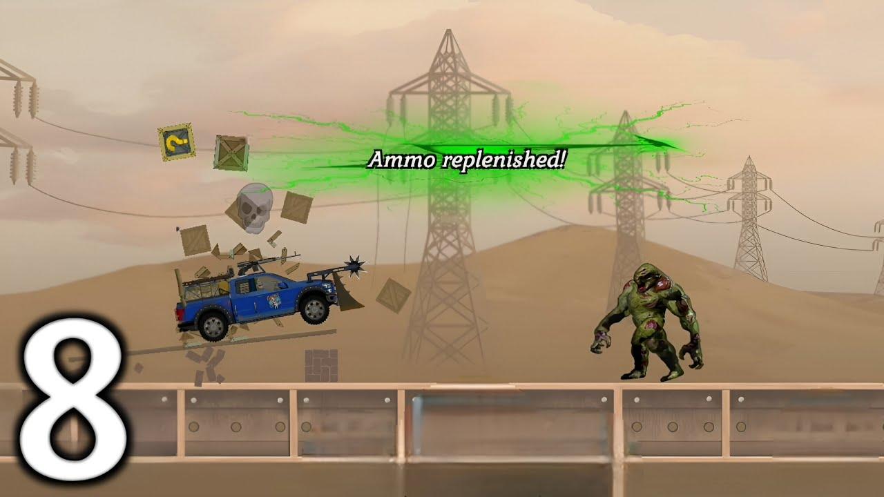 Outrun the Darkness: Earn to Z - Gameplay Walkthrough Part 8 - TapTap