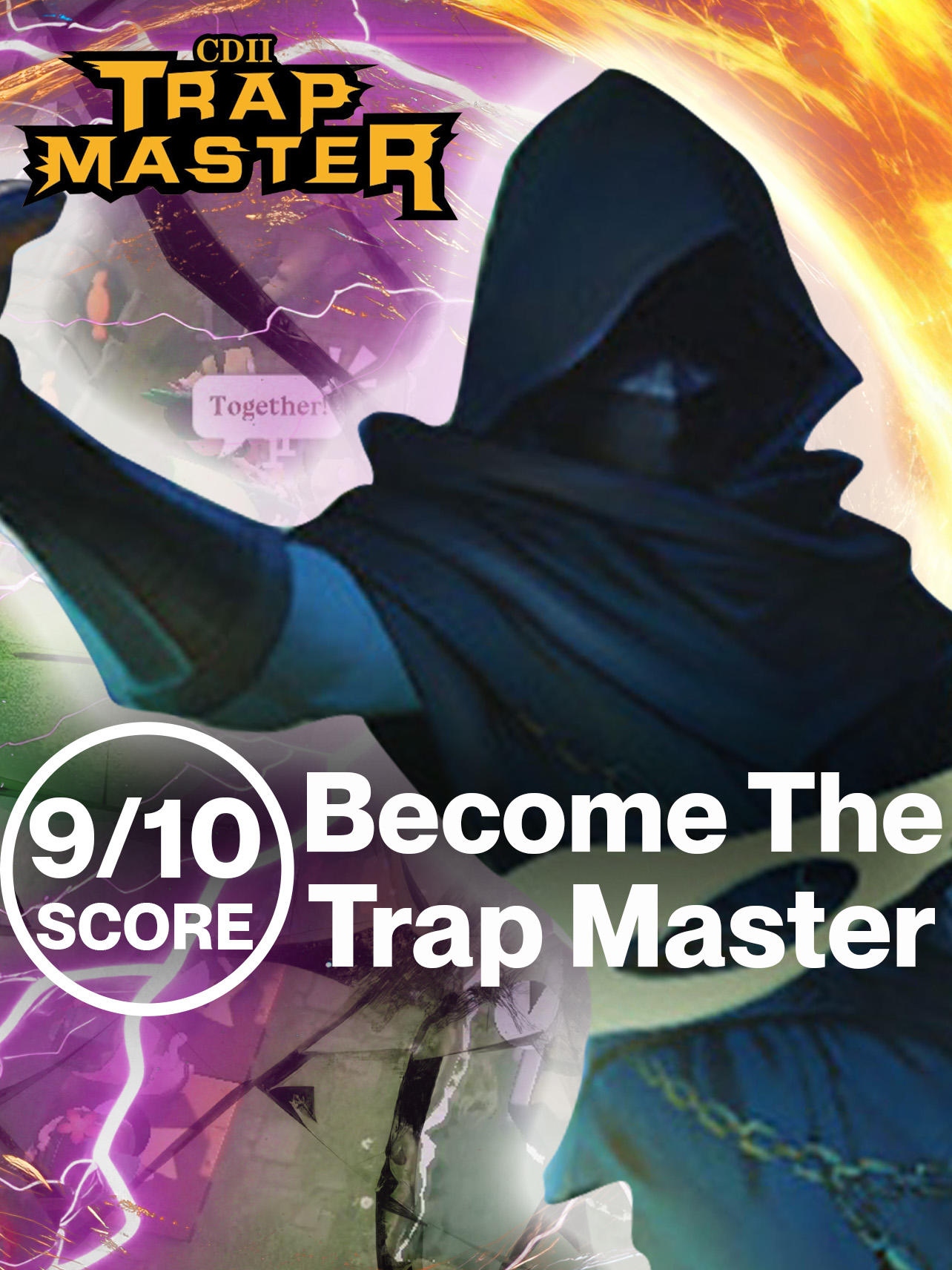 CD2 - Trap Master: A Super FUN Sequel That I LOVED SO Much! - CD 2: Trap Master - TapTap