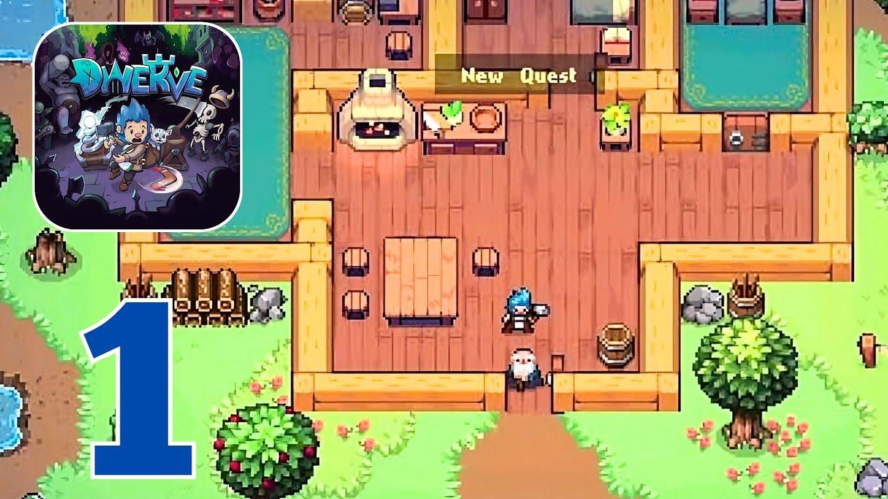 Dwerve - Gameplay Walkthrough | Part 1 (TapTap) - Dwerve - TapTap