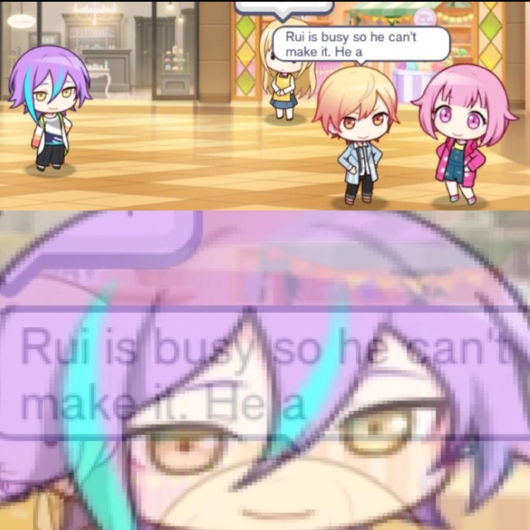 Rui Is a Lil Silly today😰 - Project SEKAI COLORFUL STAGE! feat. Hatsune ...