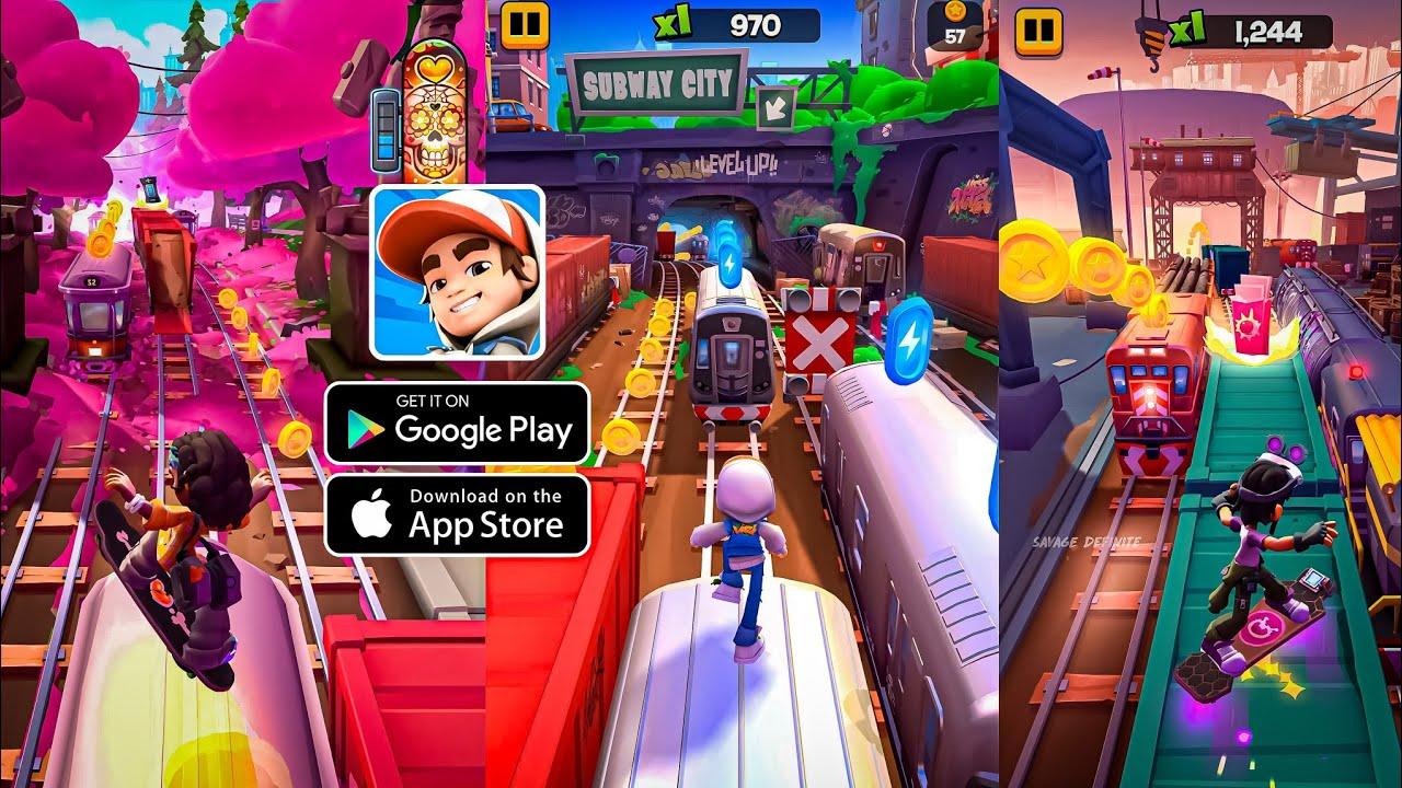Subway Surfers City Gameplay walkthrough ( android,ios) - Part 1 - Subway Surfers City - TapTap