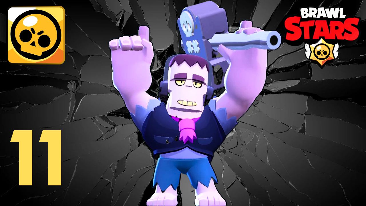 🚨Brawl Stars Gameplay FRANK - Skill Issue? Use Frank Hammer Spamming (Android, iOS) #11 - Brawl ...