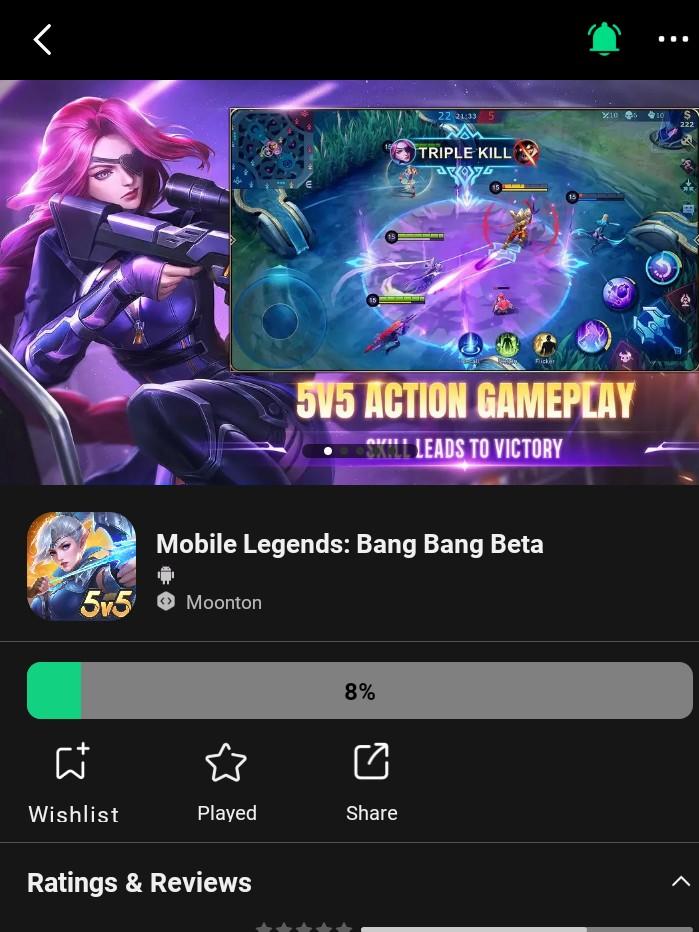 I always enjoy playing MLBB because me and my friend is teaming up. - Mobile Legends: Bang Bang ...