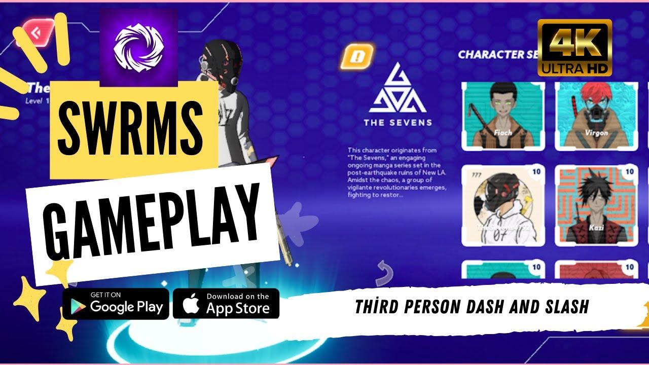 SWRMS - Gameplay UltraGraphics 4K Android, IOS-SWRMS - TapTap