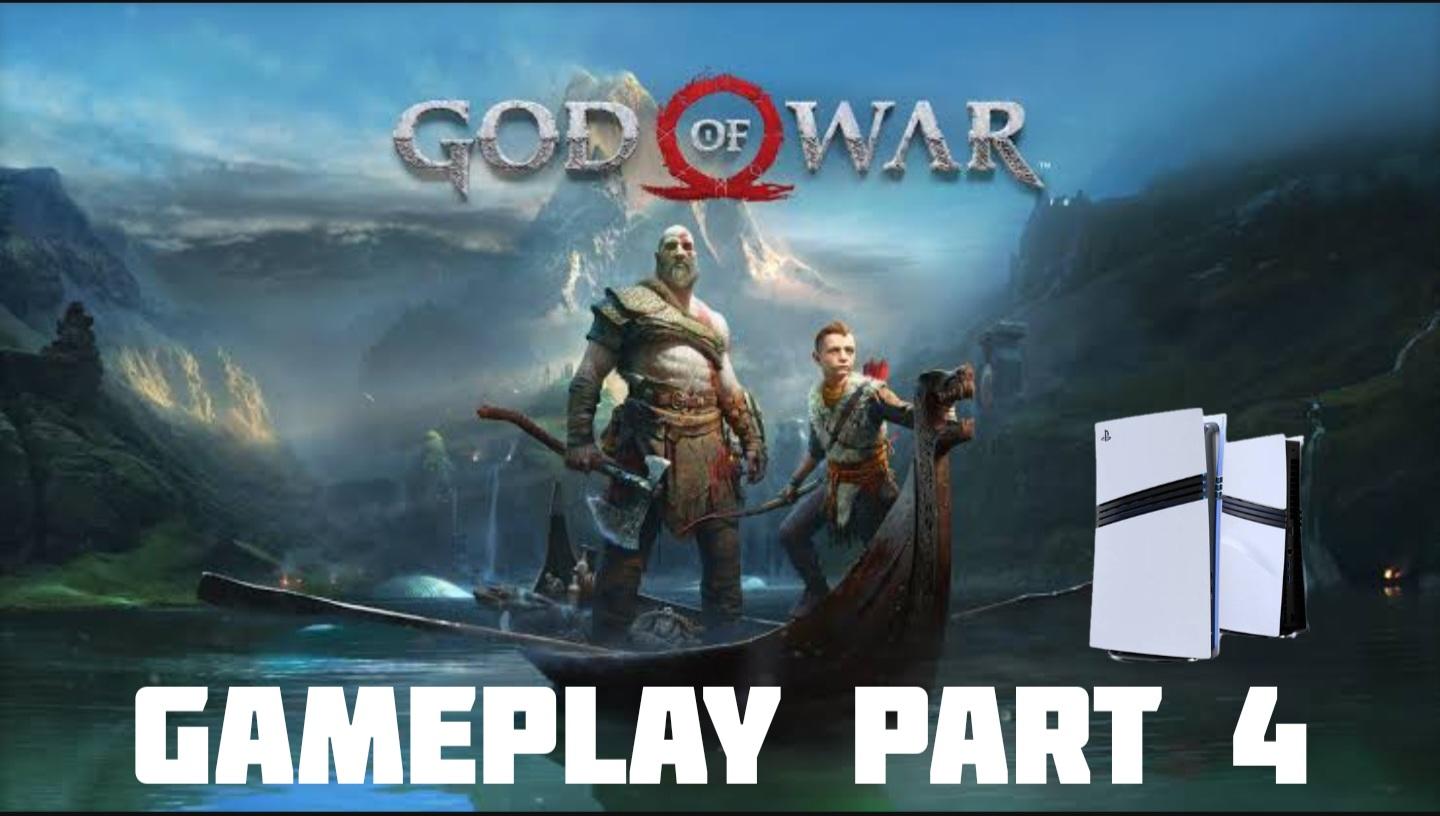 GOD OF WAR 4 PLAYSTATION 5 GAMEPLAY 2024 PART 4 - TapTap