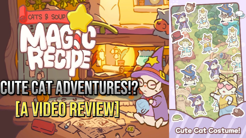 Cats Soup : Magic Recipe 0.7.4 for Android/iOS APK - TapTap