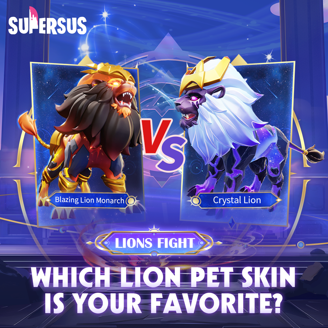 Super Sus - Best Lion! - Super Sus - TapTap