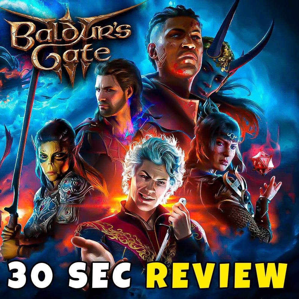 EPIC CHOICES & CONSEQUENCES - BALDUR’S GATE 3 // 30 SEC REVIEWS - Baldur's Gate 3 - TapTap